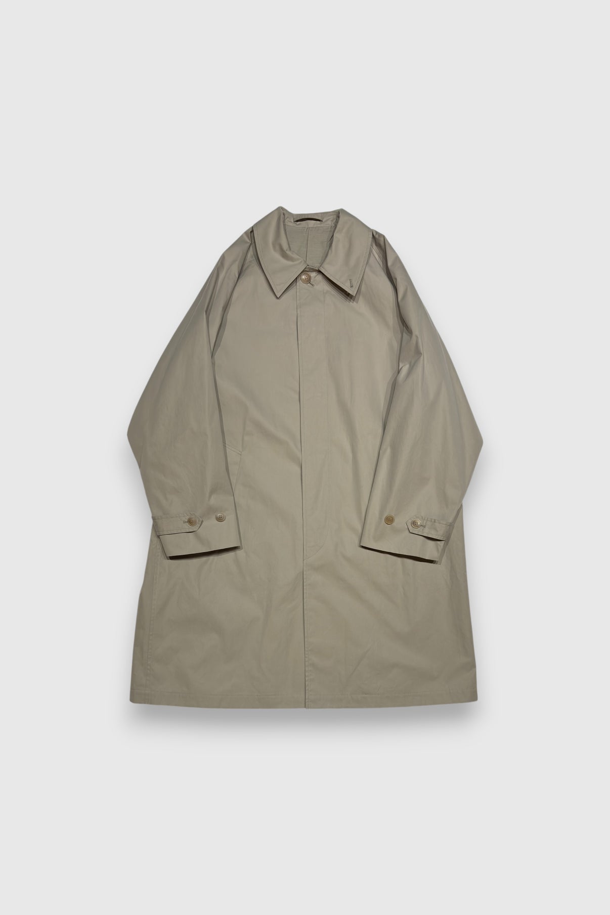 【YOKO SAKAMOTO】BAL COLLAR COAT(BEIGE) – NOUNZ